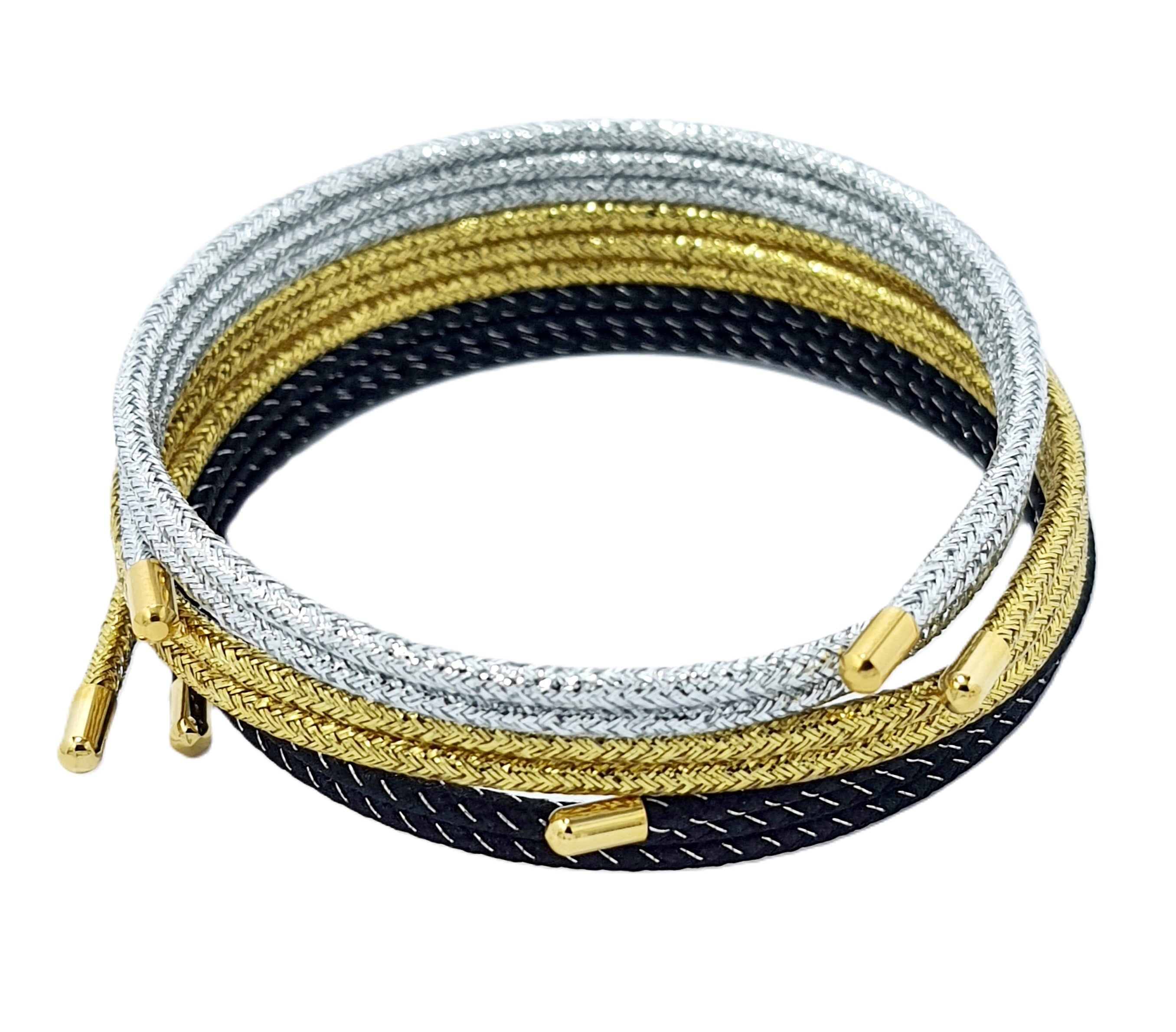 Versatile Magnetic Wrapped Nylon Cord – UrbanGlam